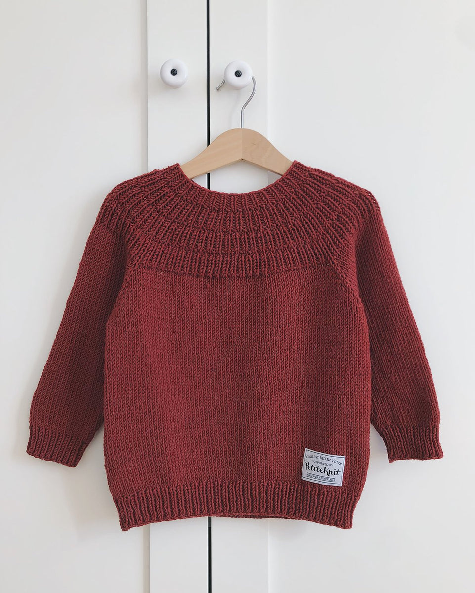 PetiteKnit - Anker's Sweater - kids – Ulla