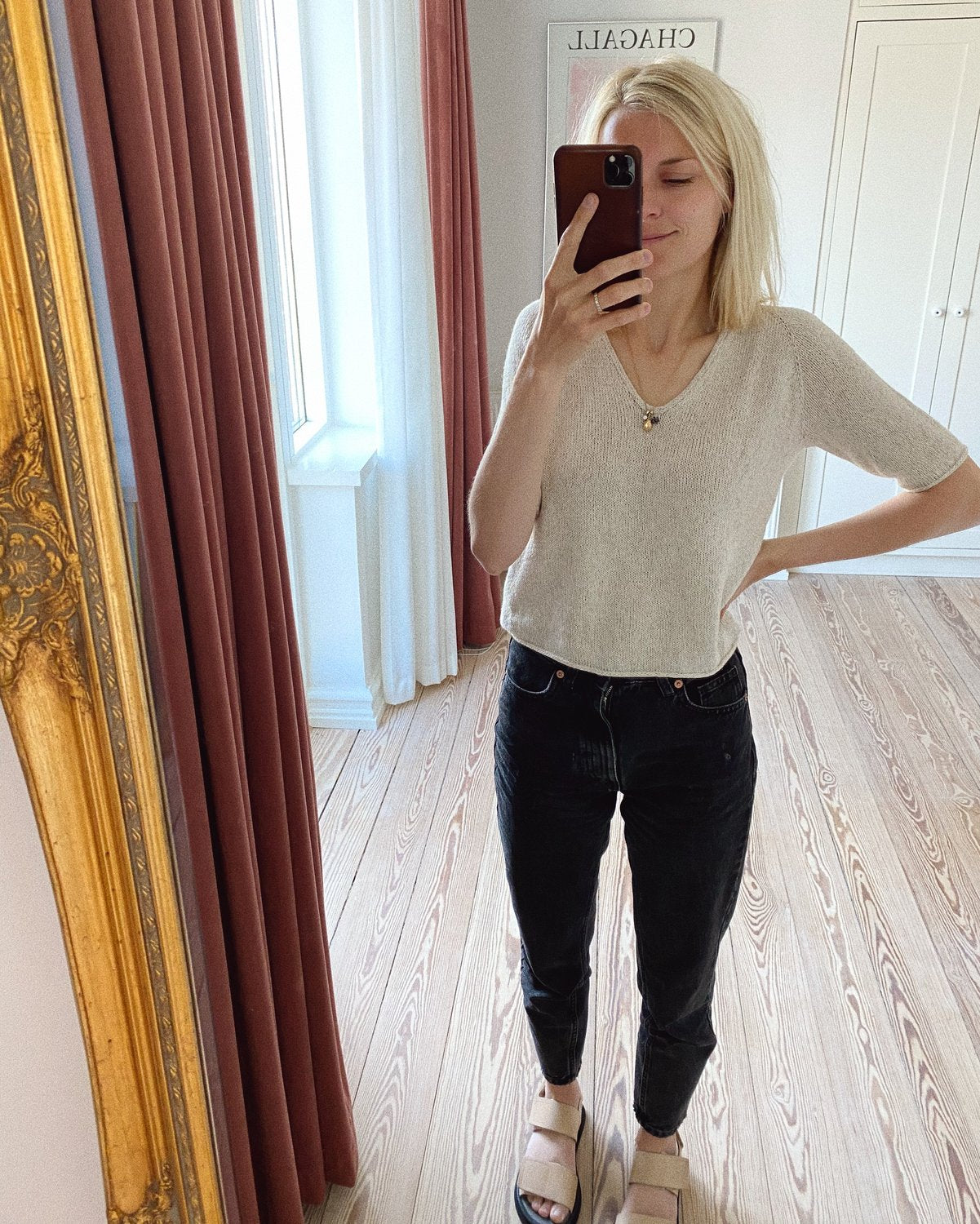 PetiteKnit - Cumulus Tee – Ulla