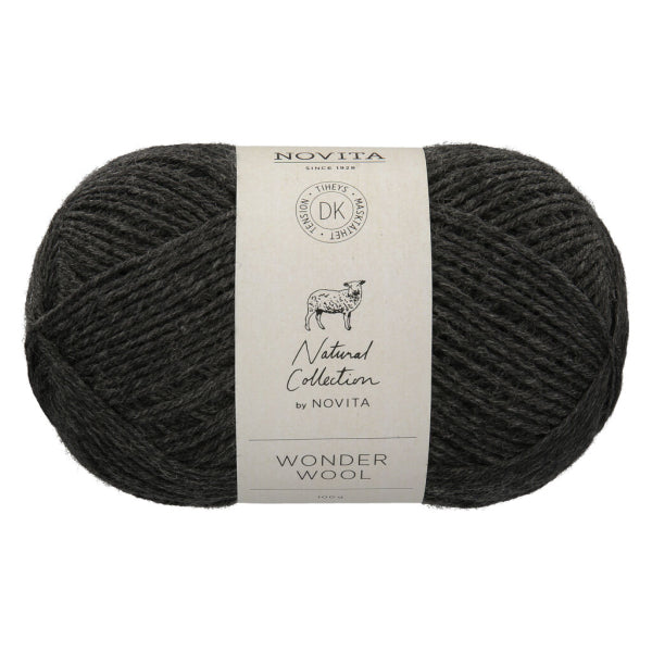 NOVITA - Wonder Wool - 4 mm – Ulla